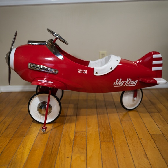 Airflow Collectibles(AFC) | Toys | 98s Sky King Pedal Car Plane Limited ...